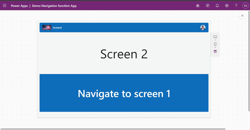 Use the Navigate Function for Seamless Transitions in Power Apps Use the Navigate Function for Seamless Transitions in Power Apps